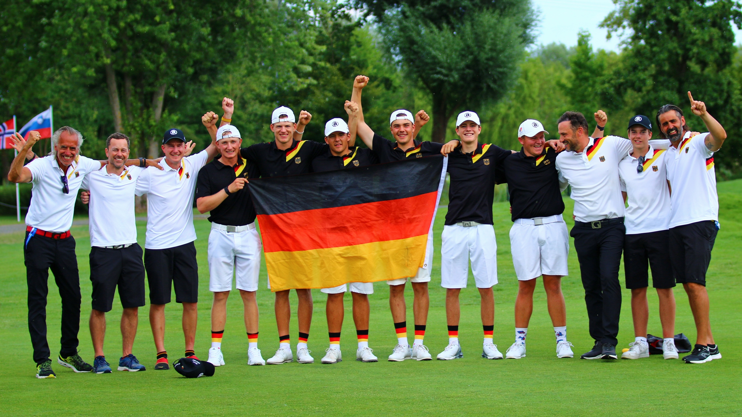 Germany Retain European Boys' Team Championship Title | European Golf ...