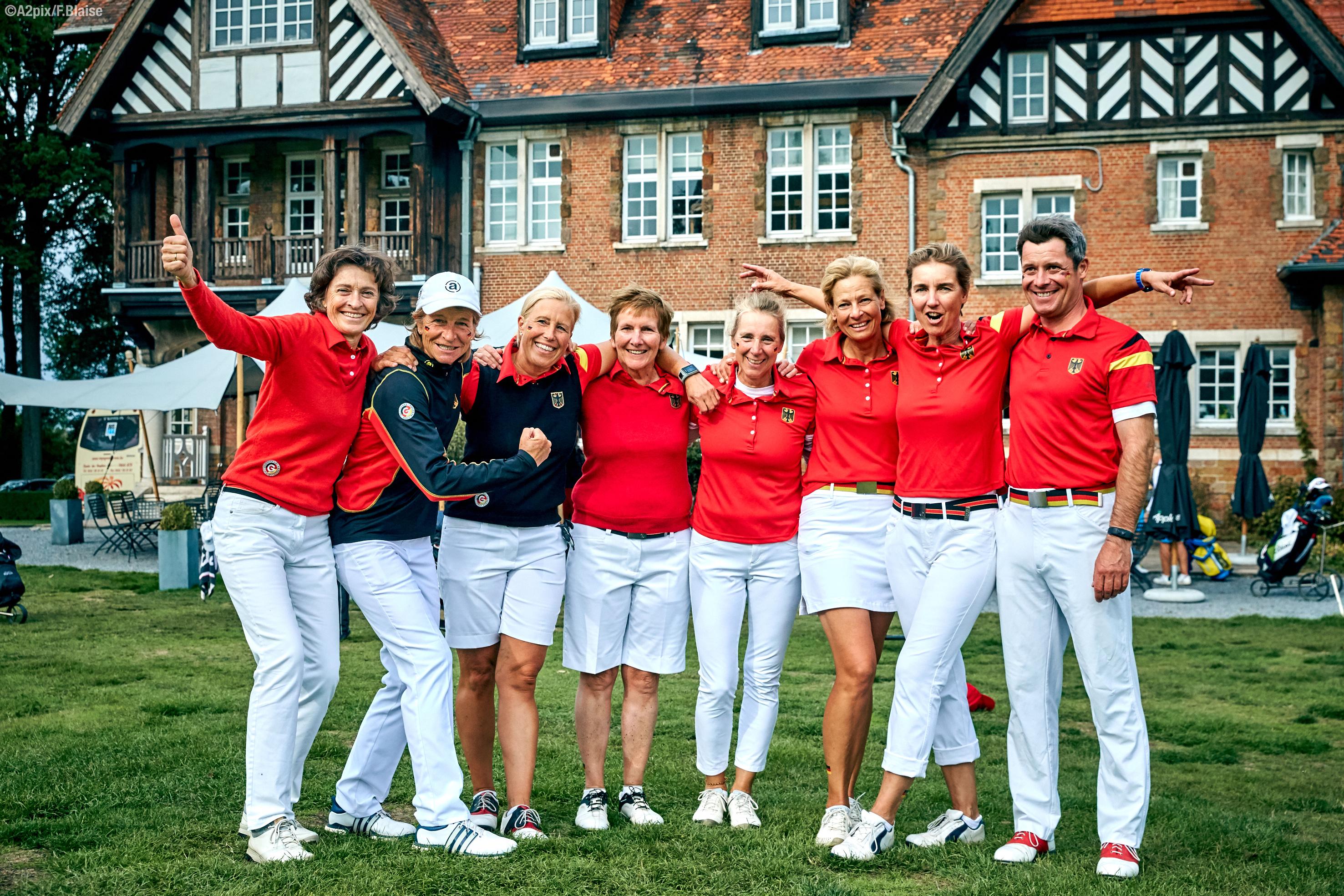 2018 European Senior Ladies' Team Championship | European Golf Association