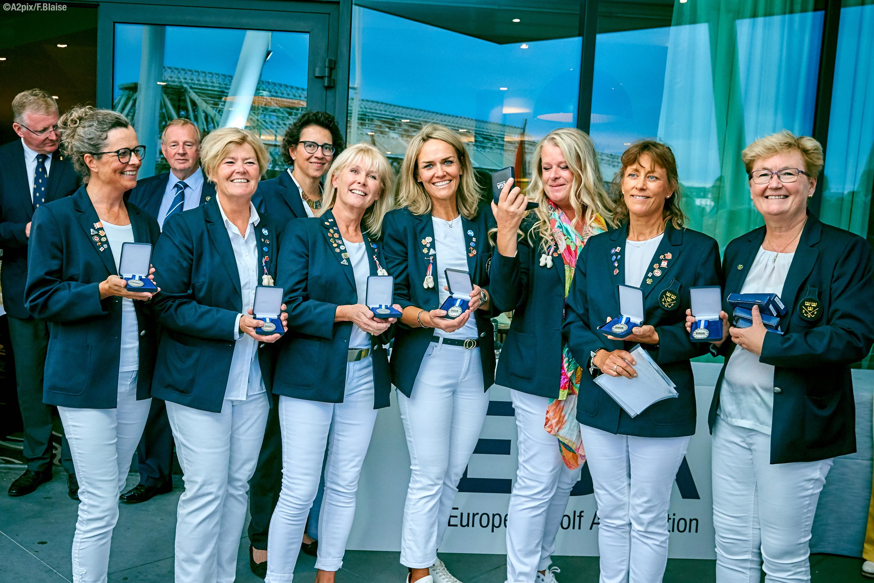 2018 European Senior Ladies' Team Championship | European Golf Association