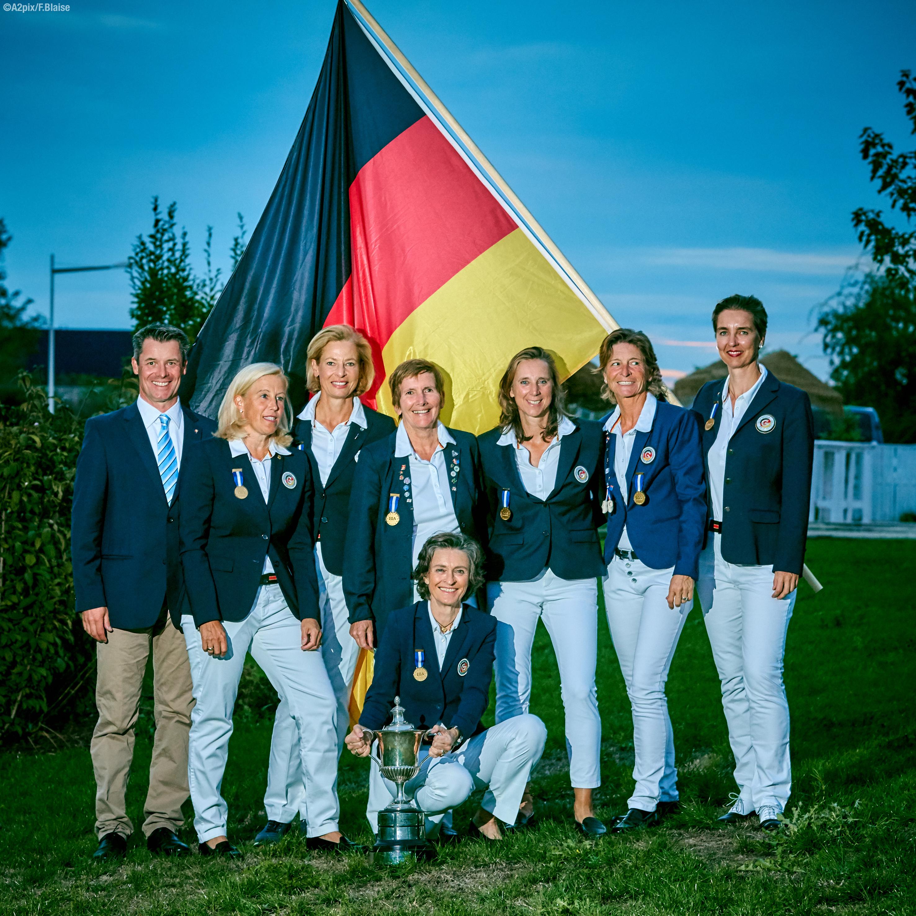 2018 European Senior Ladies' Team Championship | European Golf Association