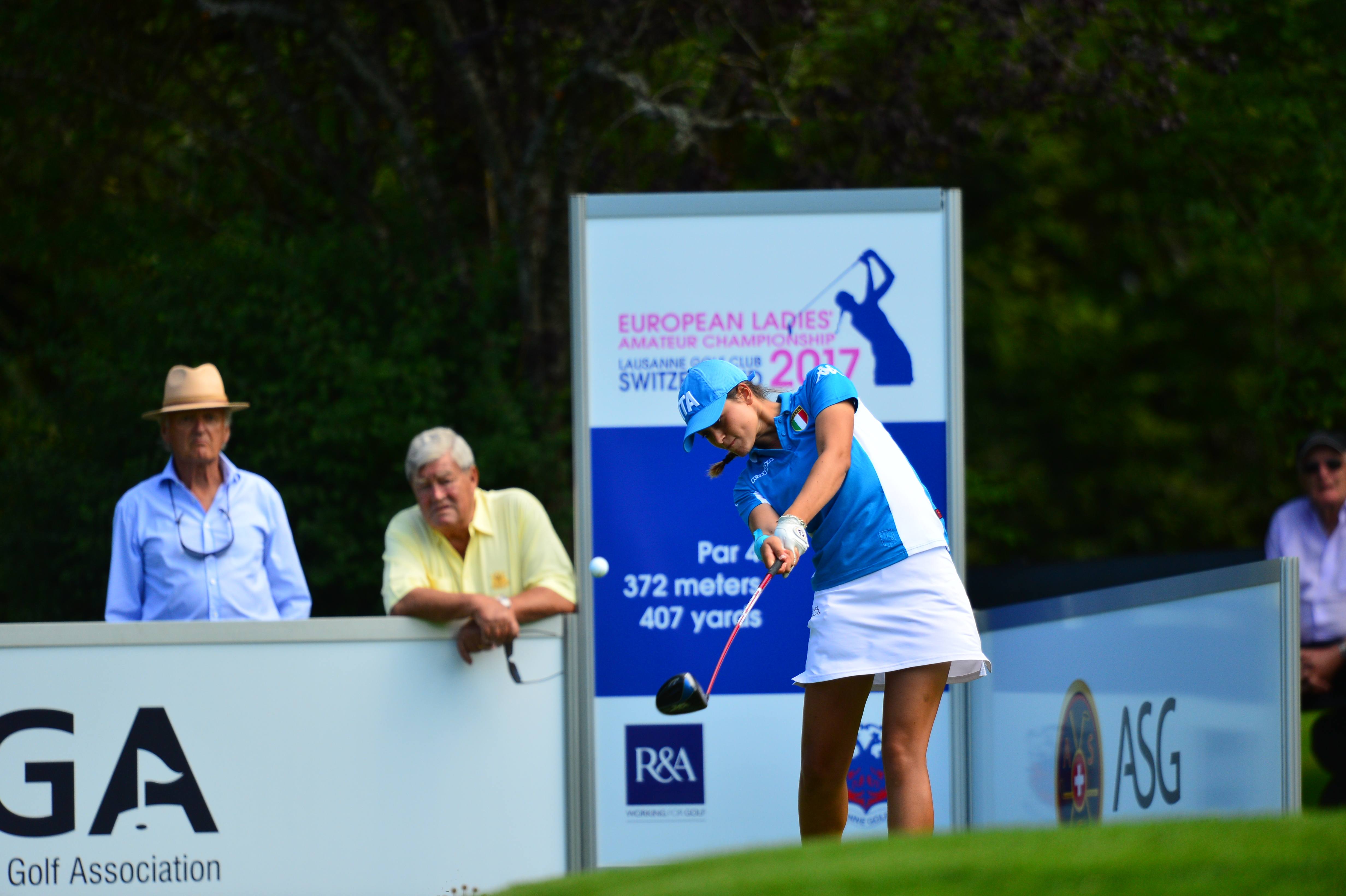 2017 European Ladies' Amateur Championship - Day 4 | European Golf ...