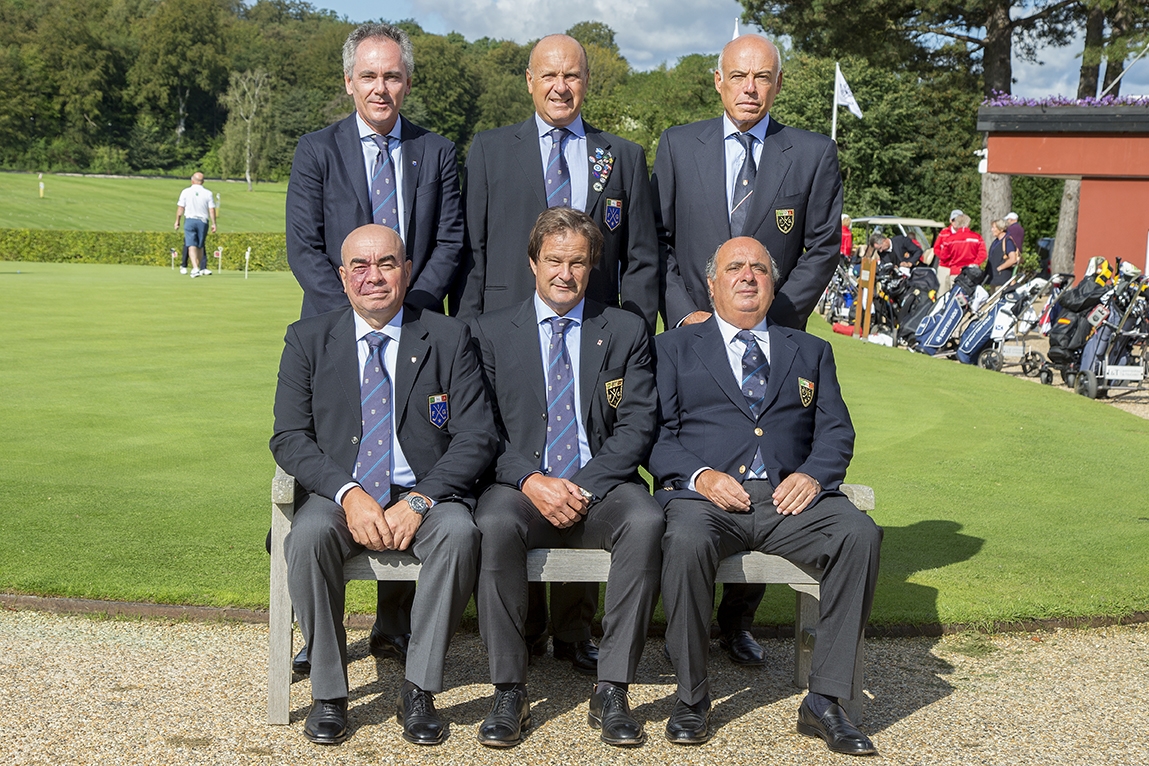 2019 EUROPEAN SENIOR MEN'S TEAM CHAMPIONSHIP | European Golf Association