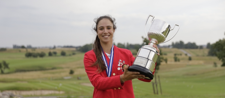 Julia Lopez Ramirez Crowned European Champion in Sweden | European Golf ...