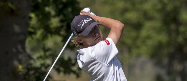 Nicolai Hojgaard Tees it Up in The 147th Open | European Golf Association