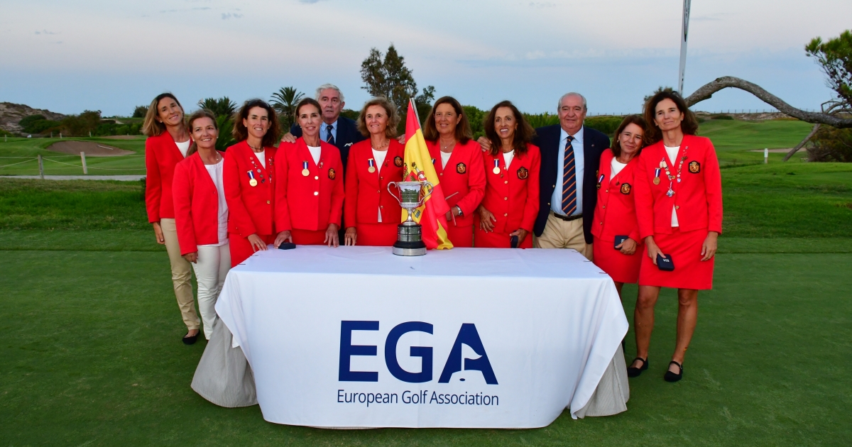 Spain Wins European Senior Ladies' Team Championship | European Golf ...