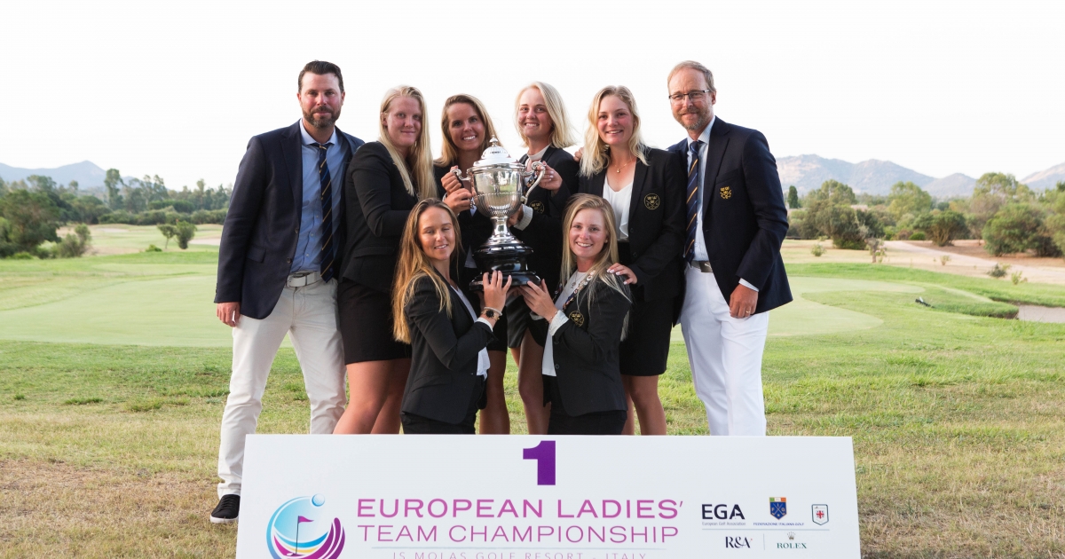 2021 European Team Championships: Update | European Golf Association