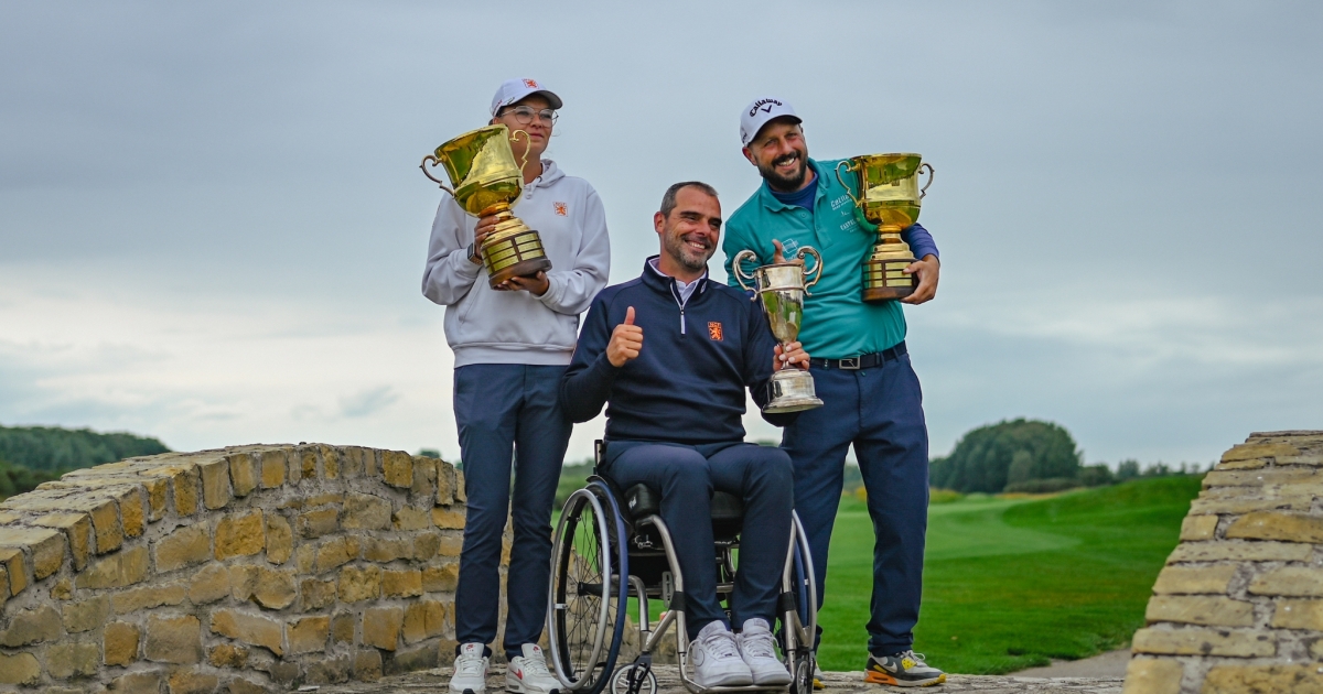 2023 European Champions of Golfers with Disability Crowned | European ...