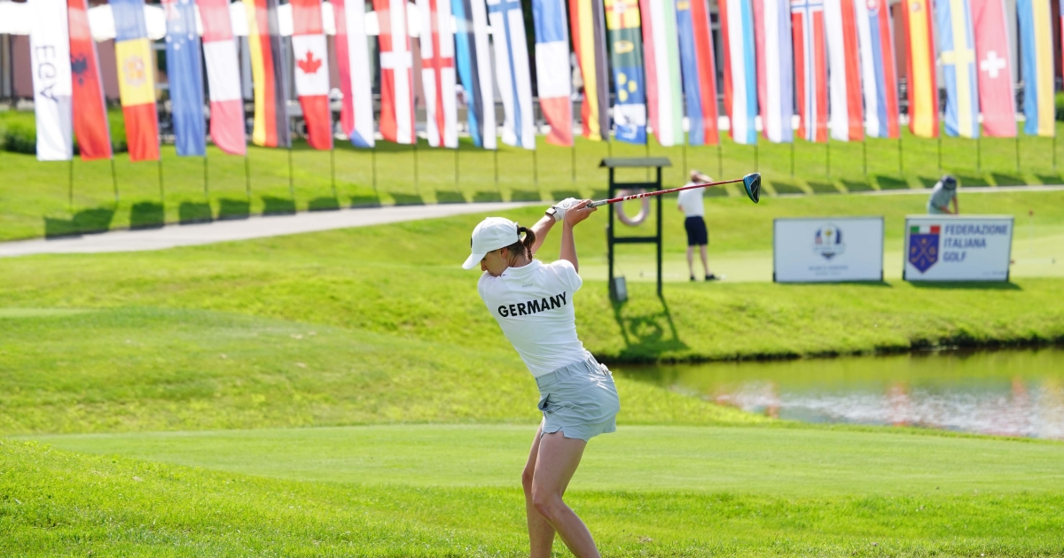 German Players Lead with one Round to go at Bogogno Golf Resort ...