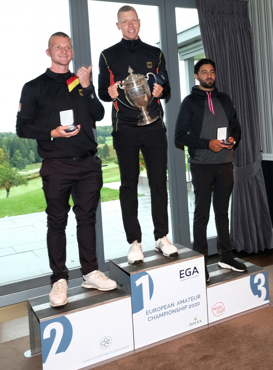 Matthias Schmid retains his 2019 title | European Golf Association