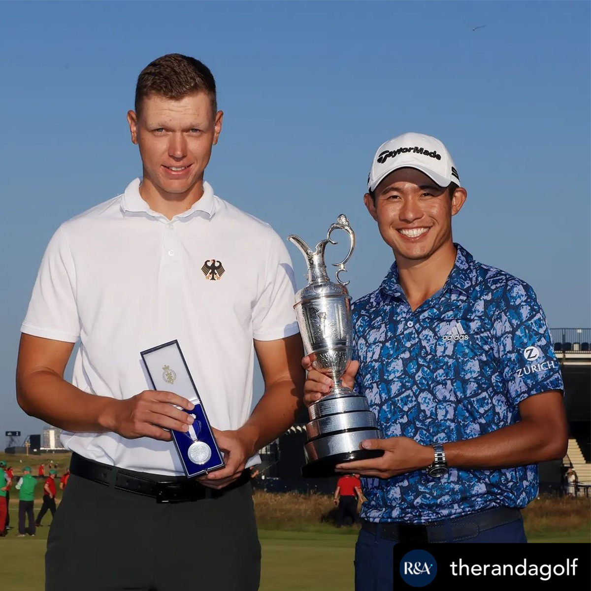 Matthias Schmid Wins Silver Medal | European Golf Association