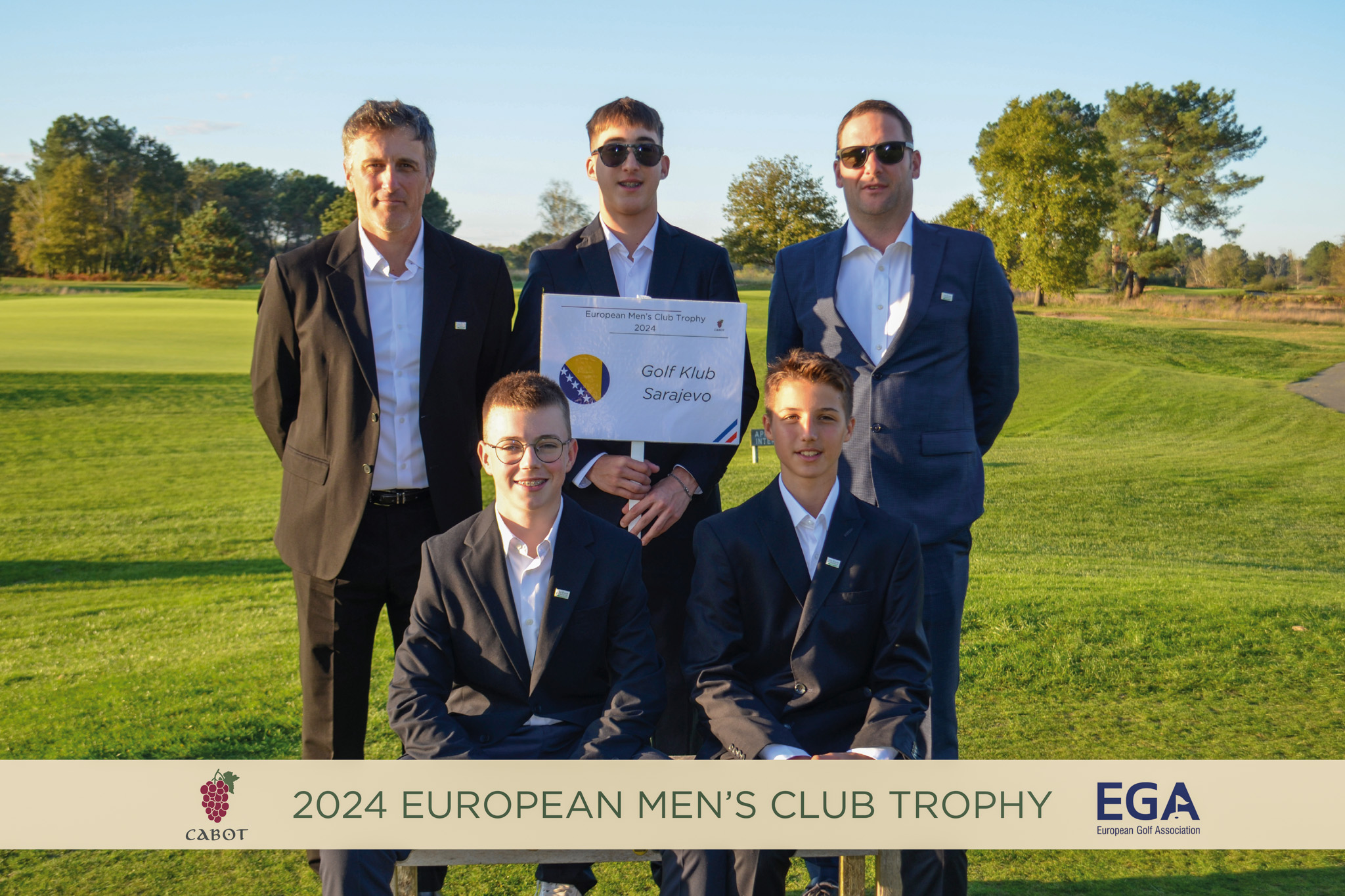 2024 European Men's Club Trophy | European Golf Association