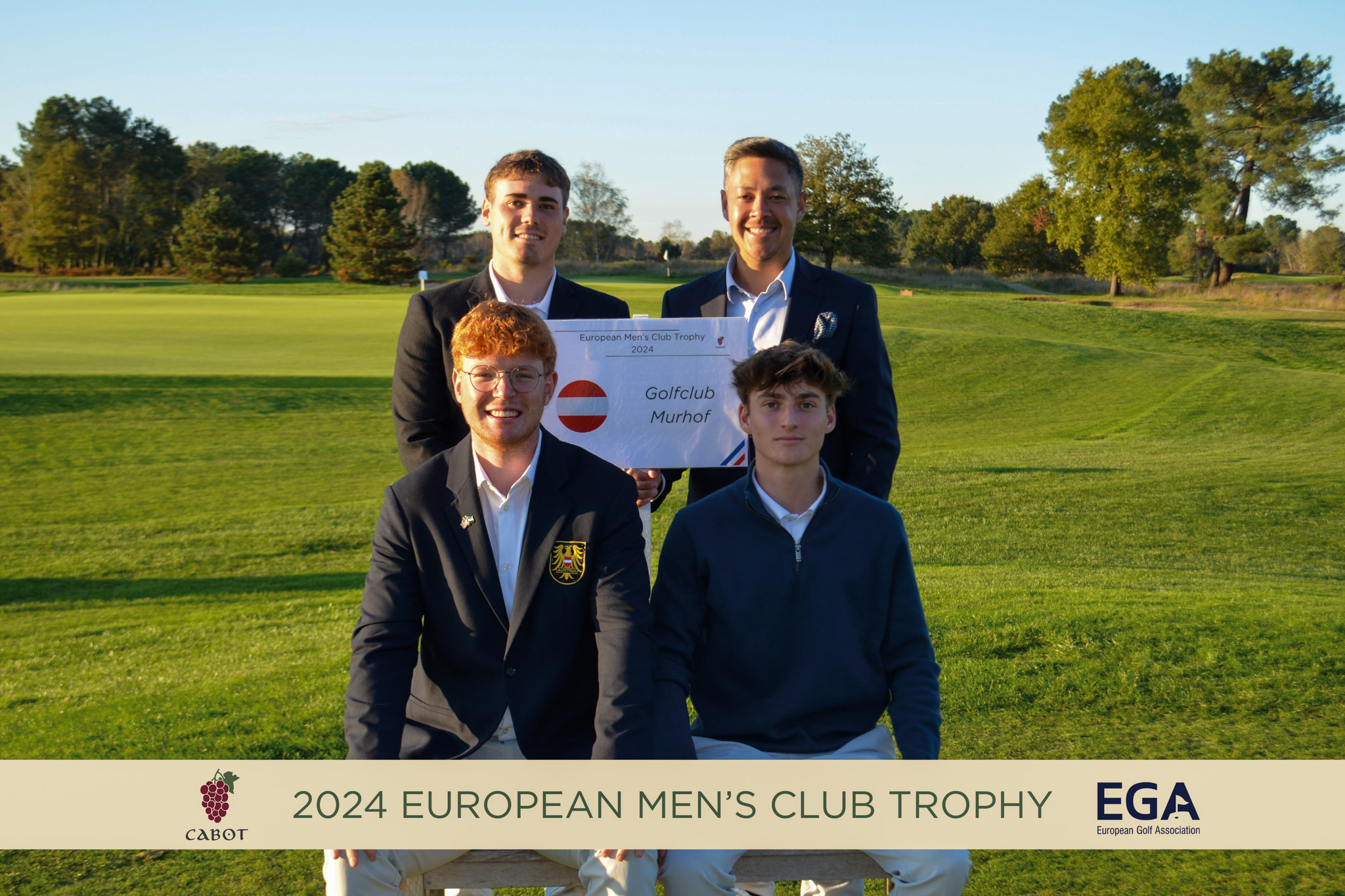 2024 European Men's Club Trophy | European Golf Association