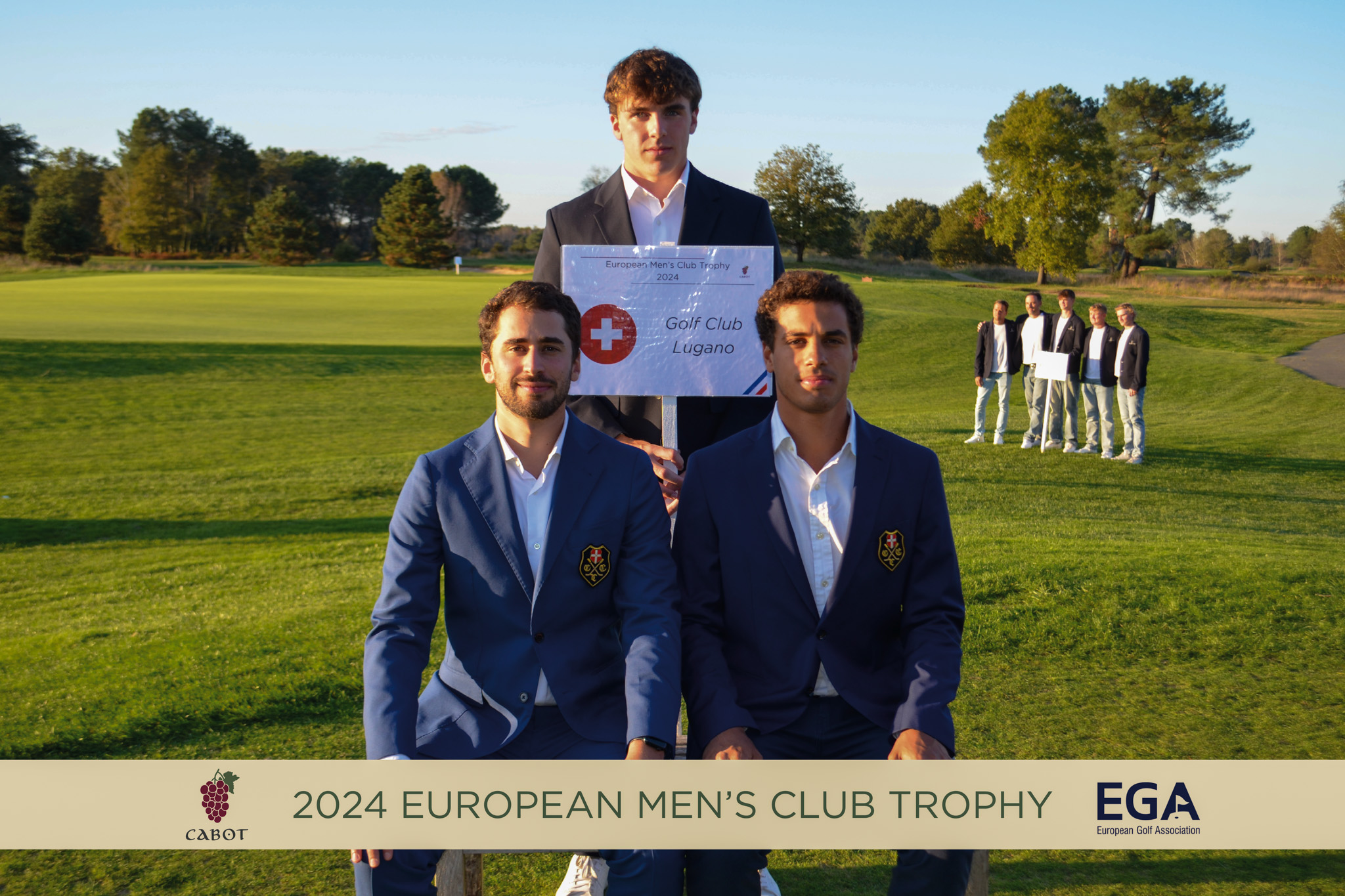 2024 European Men's Club Trophy | European Golf Association