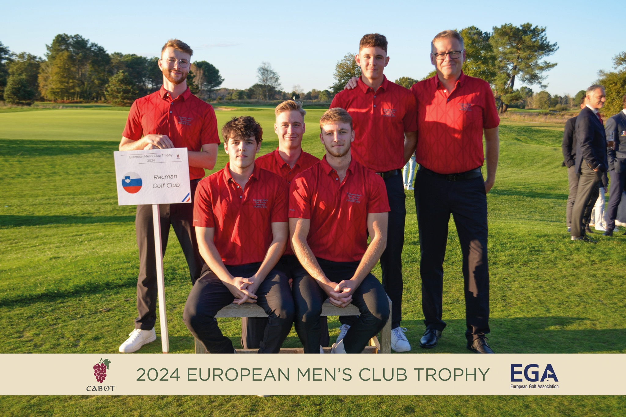 2024 European Men's Club Trophy | European Golf Association