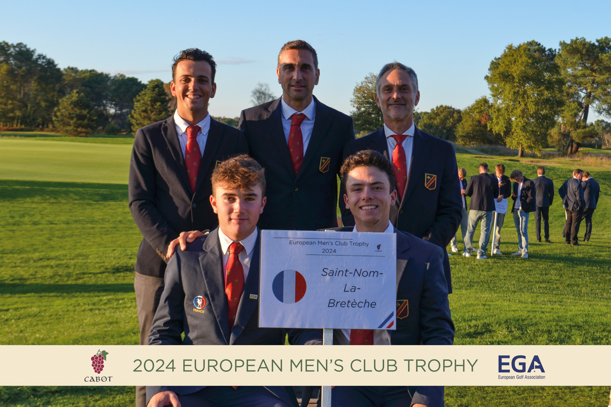 2024 European Men's Club Trophy | European Golf Association