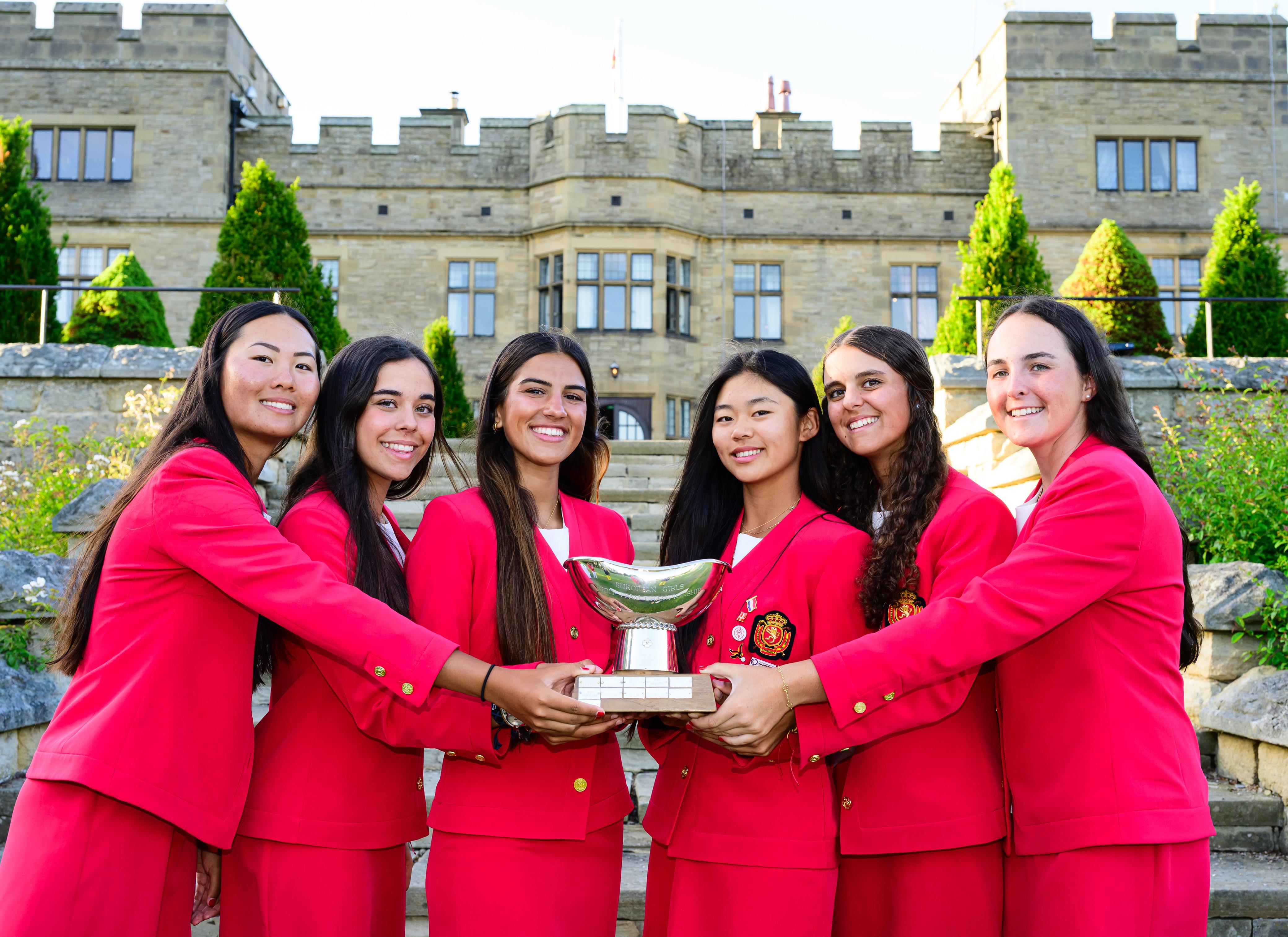 Spain Crowned European Girls' Team Champions for 10th Time | European ...
