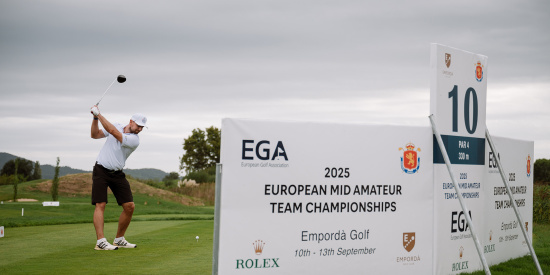 2025 EGA Event Schedule Finalised | European Golf Association
