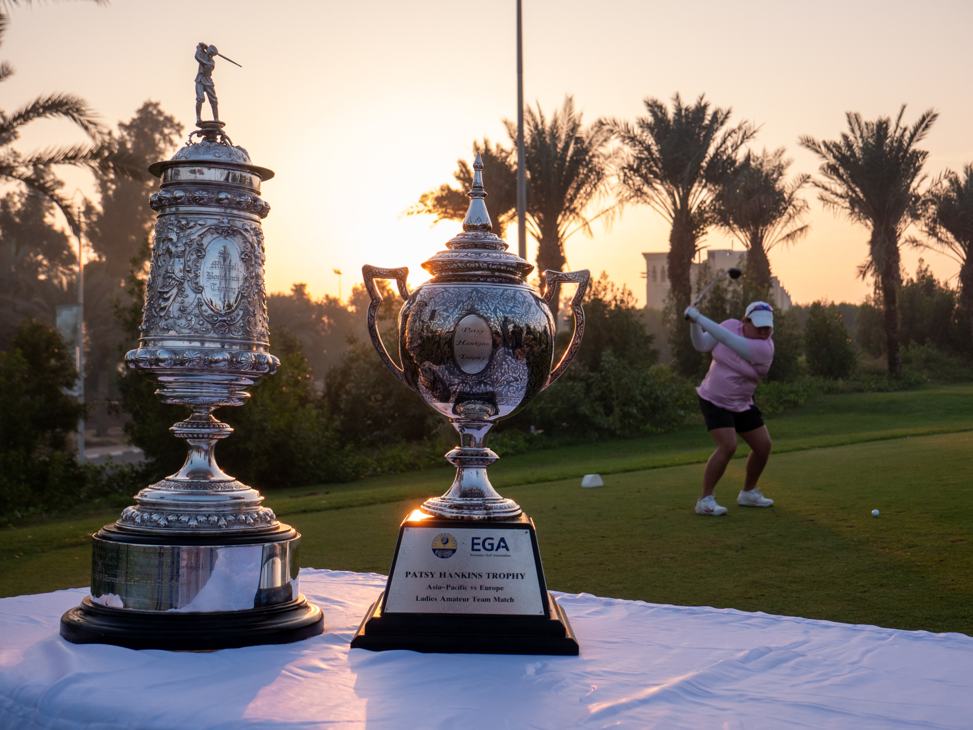 Patsy Hankins Trophy | European Golf Association